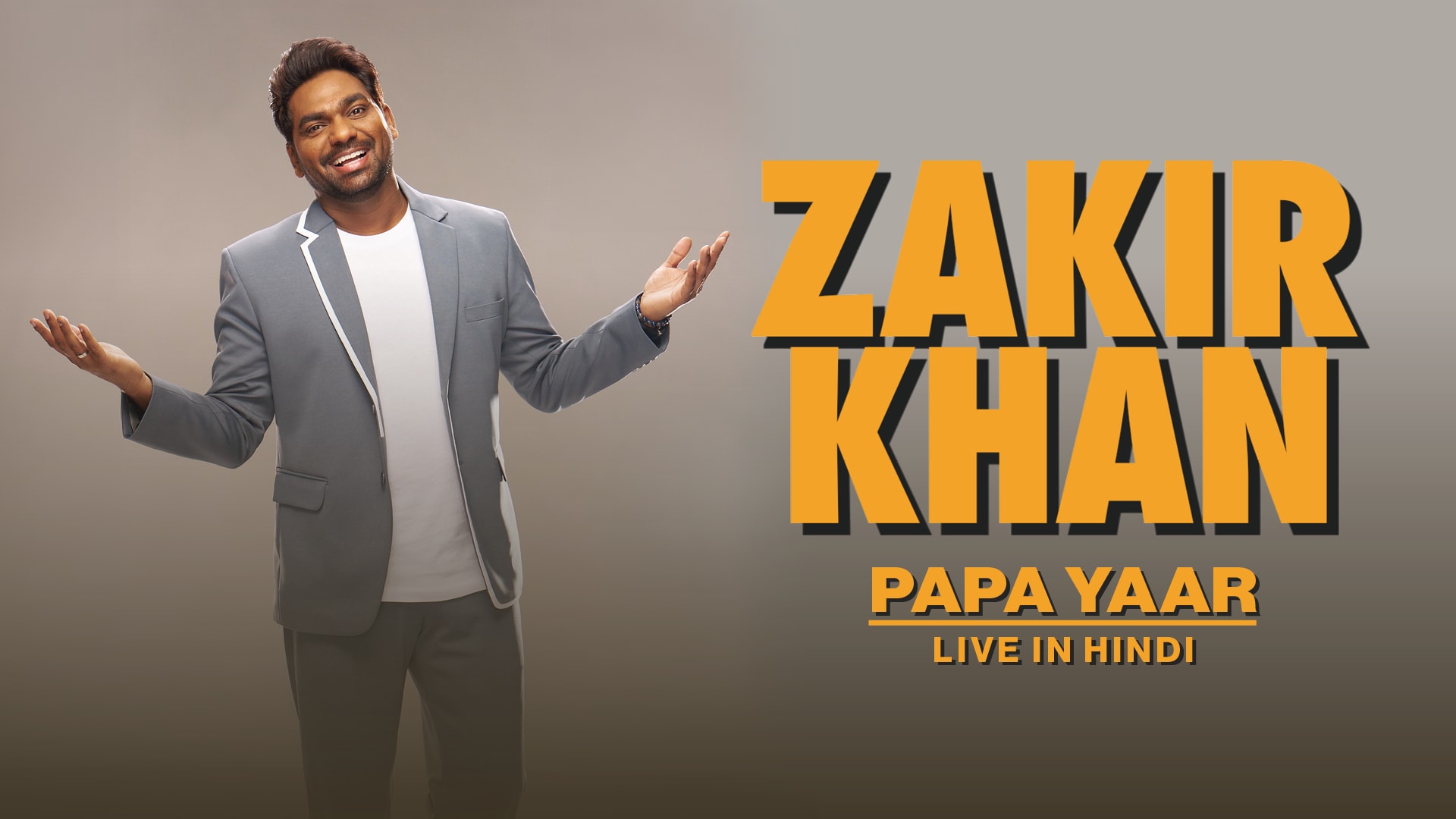 Zakir Khan Tickets | Theatre Royal Glasgow in Glasgow | ATG Tickets